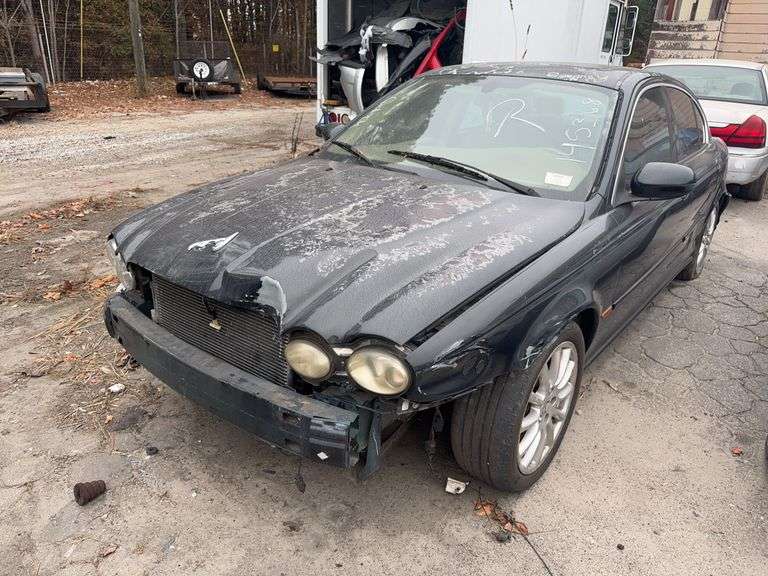 Parts Only 2002 JAGUAR XTYPE SAJEA51C42WC12266 - Fast Lane Auctions