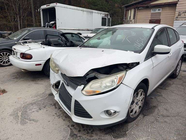 Parts Only 2012 FORD FOCUS 1FAHP3K2XCL307960 - Fast Lane Auctions