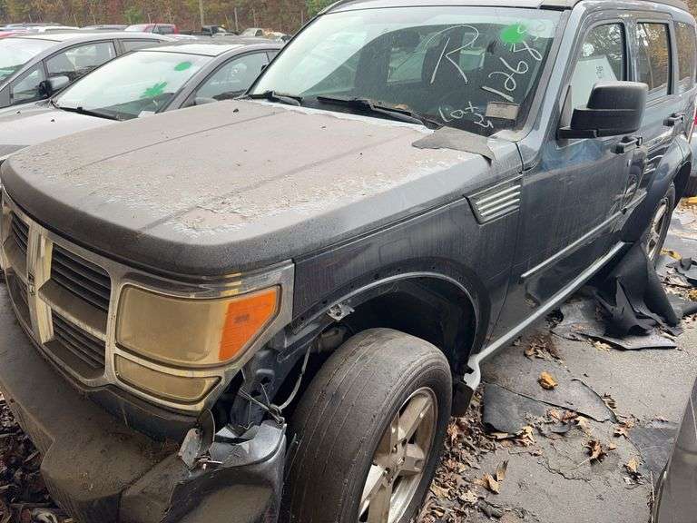 Parts Only 2008 DODGE NITRO 1D8GU28K08W140354 - Fast Lane Auctions