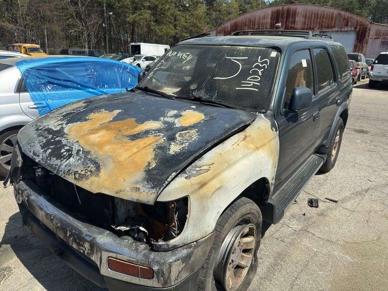 1997 TOYOTA 4 RUNNER JT3HN86R6V0067013 - Fast Lane Auctions