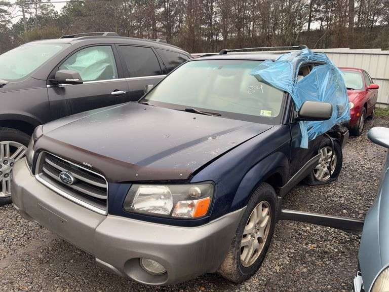 . 2005 SUBARU FORESTER JF1SG67695H703127 - Fast Lane Auctions
