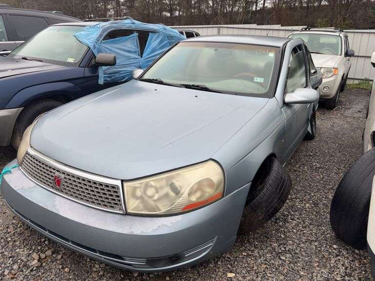 . 2003 SATURN L200 1G8JU54F03Y518498 - Fast Lane Auctions