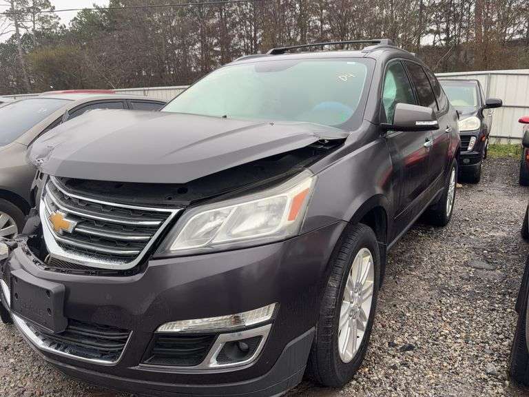 . 2015 CHEVROLET TRAVERSE 1GNKVGKD7FJ241857 - Fast Lane Auctions