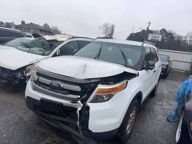 . 2013 FORD EXPLORER 1FM5K7B88DGC95417 - Fast Lane Auctions