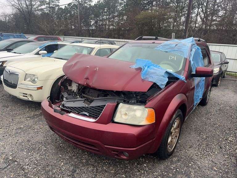 . 2005 FORD FREESTYLE 1FMDK03185GA76379 - Fast Lane Auctions